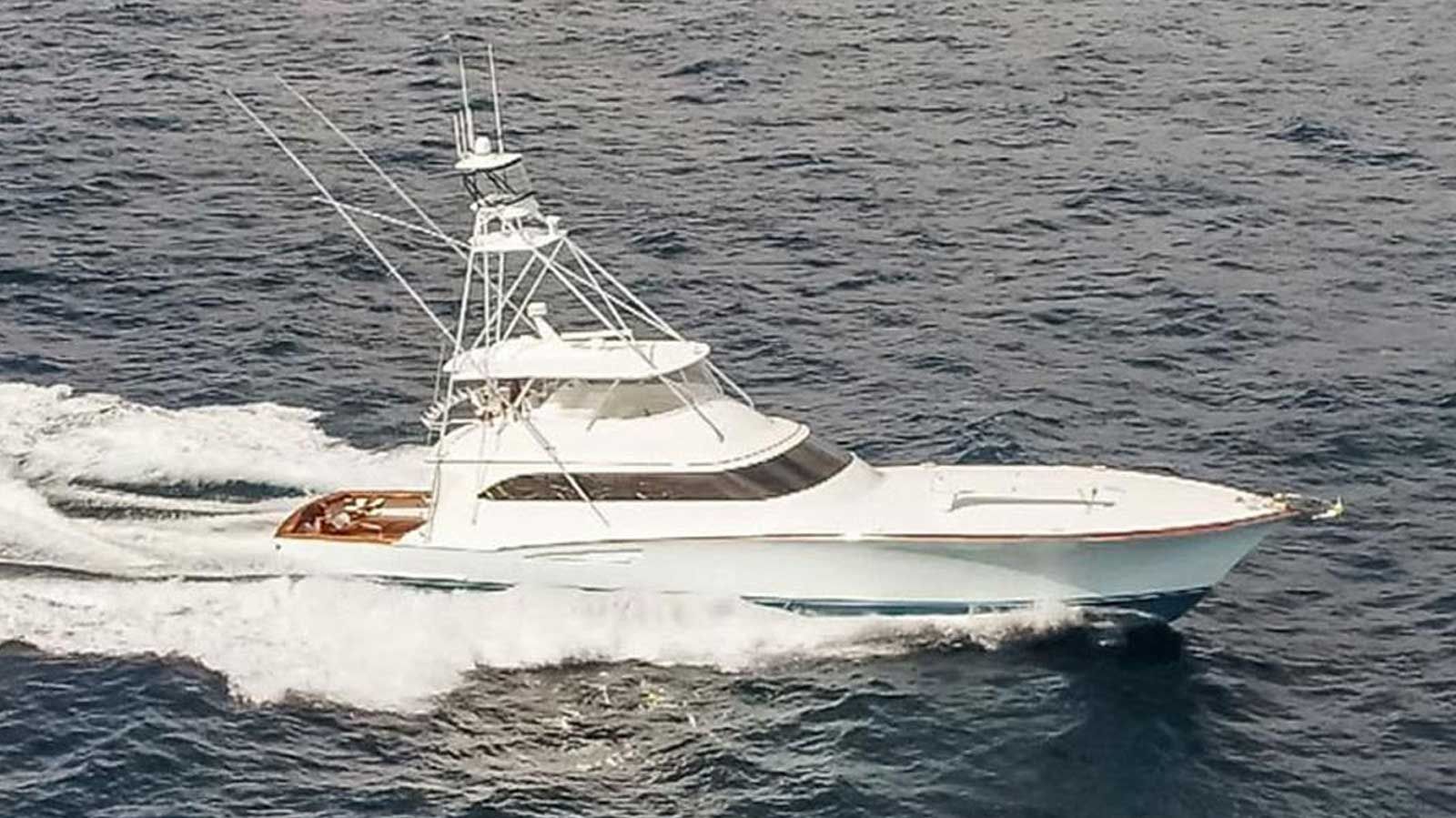 Cowboy yacht (Weaver Boat Works, 26.52m, 2013)